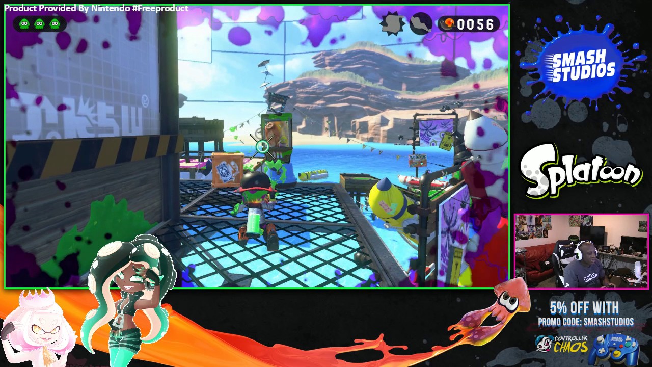 Splatoon 2 Story Mode Gameplay - YouTube