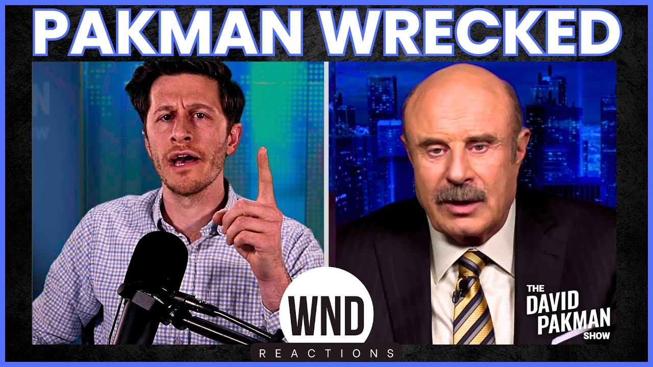 Dr. Phil CONFRONTS David Pakman - YouTube