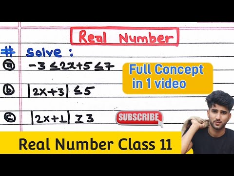 Class 11 Maths || Real Number System || Exercise 1.4 Solutions || Basic ...