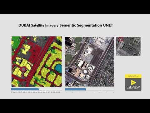Semantic segmentation of aerial imagery - YouTube