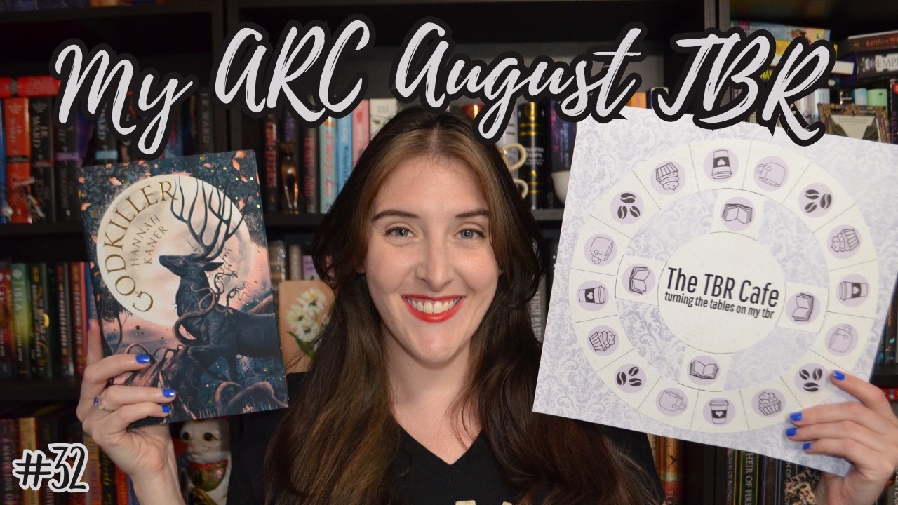 My ARC August TBR | Project Zero TBR - NetGalley | The TBR Cafe Round 32 - YouTube