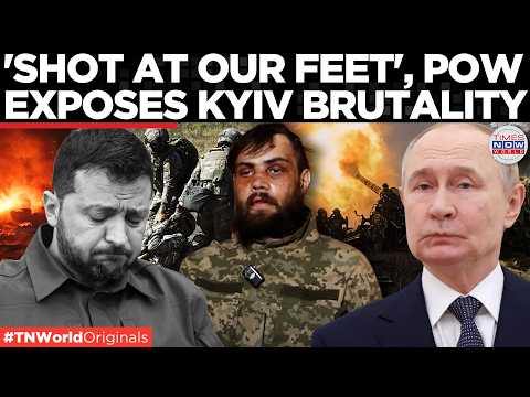 POW DROPS BOMBSHELL: Captured Ukrainian Soldier Reveals Forced Mobilization & Gunfire Training Abuse