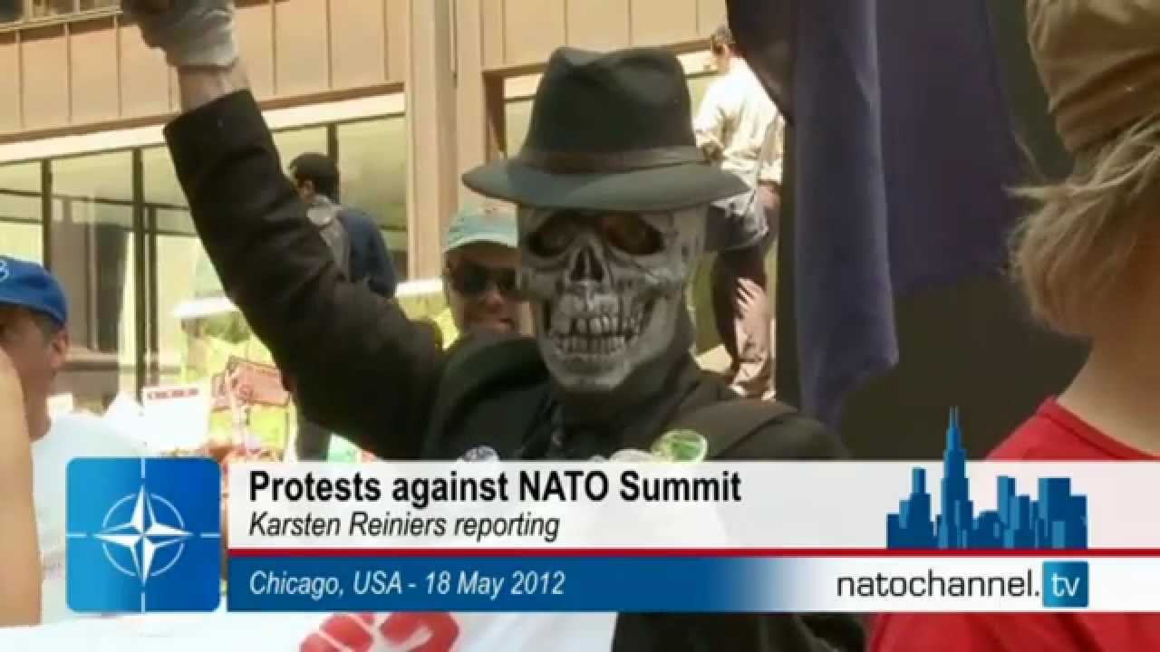 NATO Summit Chicago - Protests against NATO Summit in Chicago - YouTube