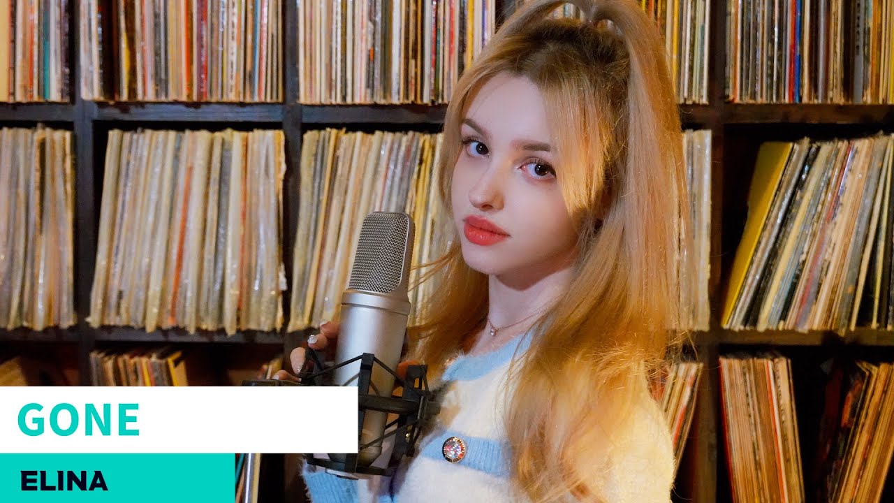 ROSÉ - 'Gone' Cover by Elina Karimova _ 리나 대장님 - YouTube