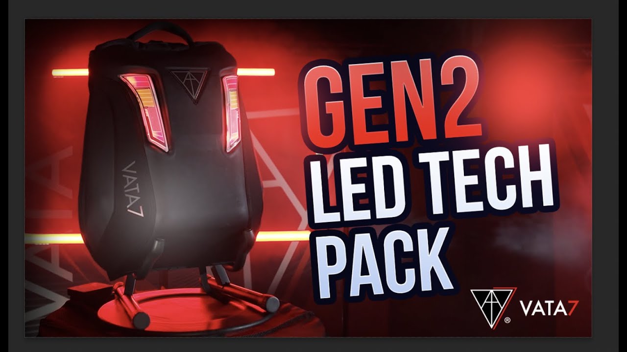 VATA7 GEN2 Smart LED Tech Pack - Mirrors Motorcycle's Lighting System ...