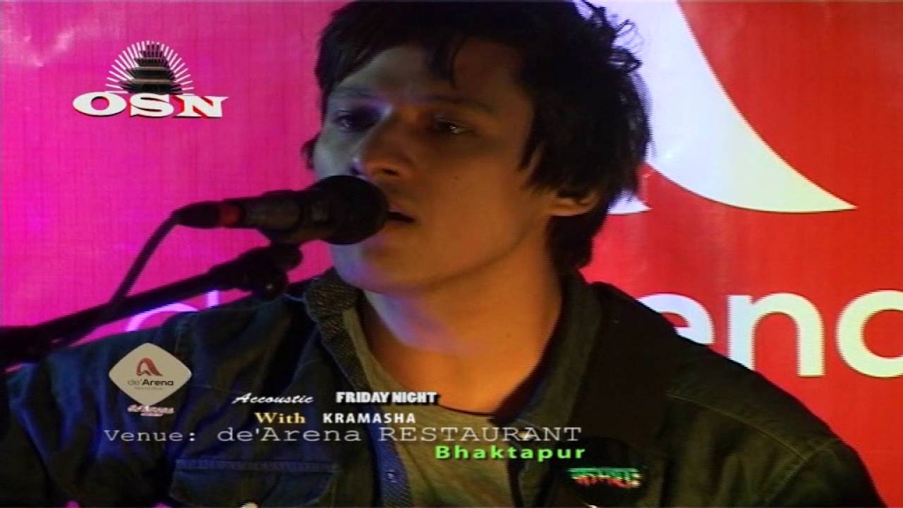 Dadhelo | Bipul Chhetri | KRAMASHA | Cover Song | de Arena - YouTube