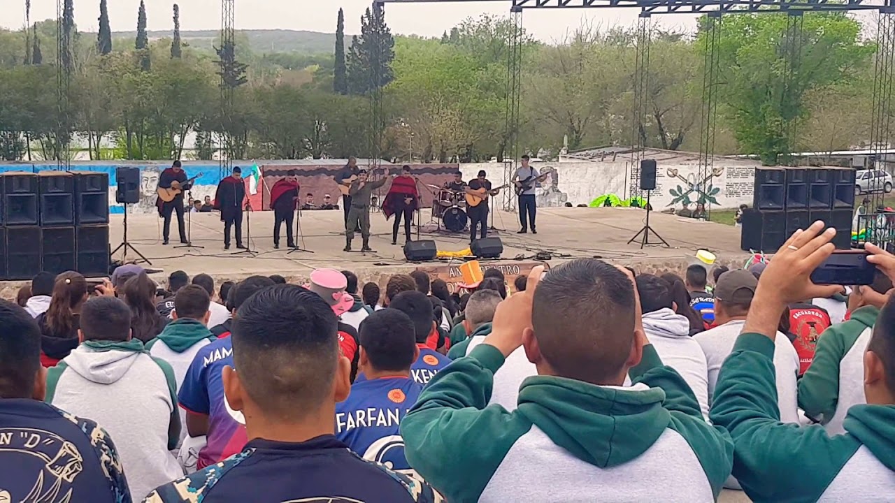 ZAMBA A LOS 43 ÁNGELES VERDES- GENDARMERÍA NACIONAL ARGENTINA - YouTube