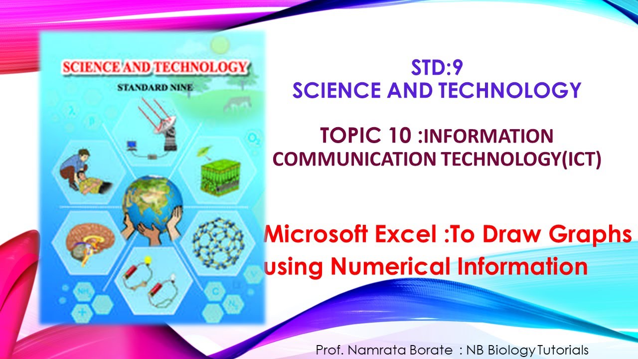 Information Communication Technology : Microsoft Excel To Draw Graphs ...