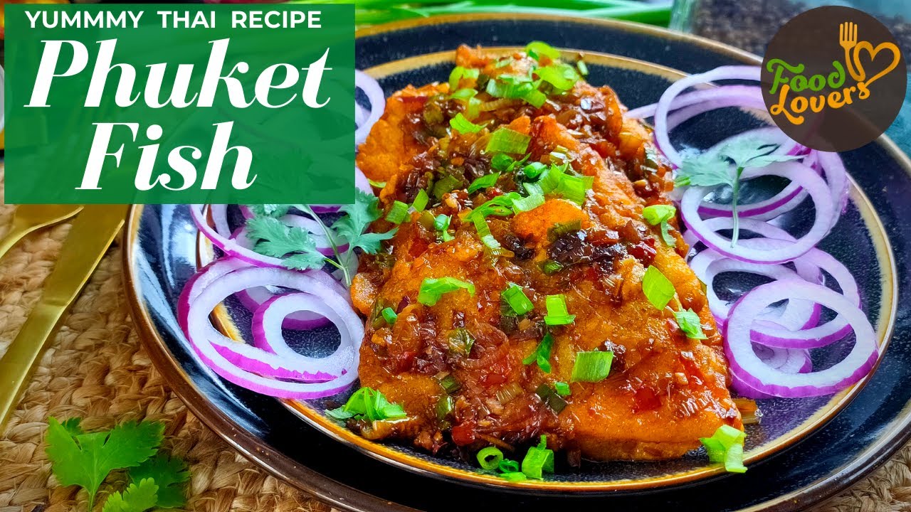 Phuket Fish Recipe - Restaurant Style Crispy Chilli Phuket Fish Recipe ...