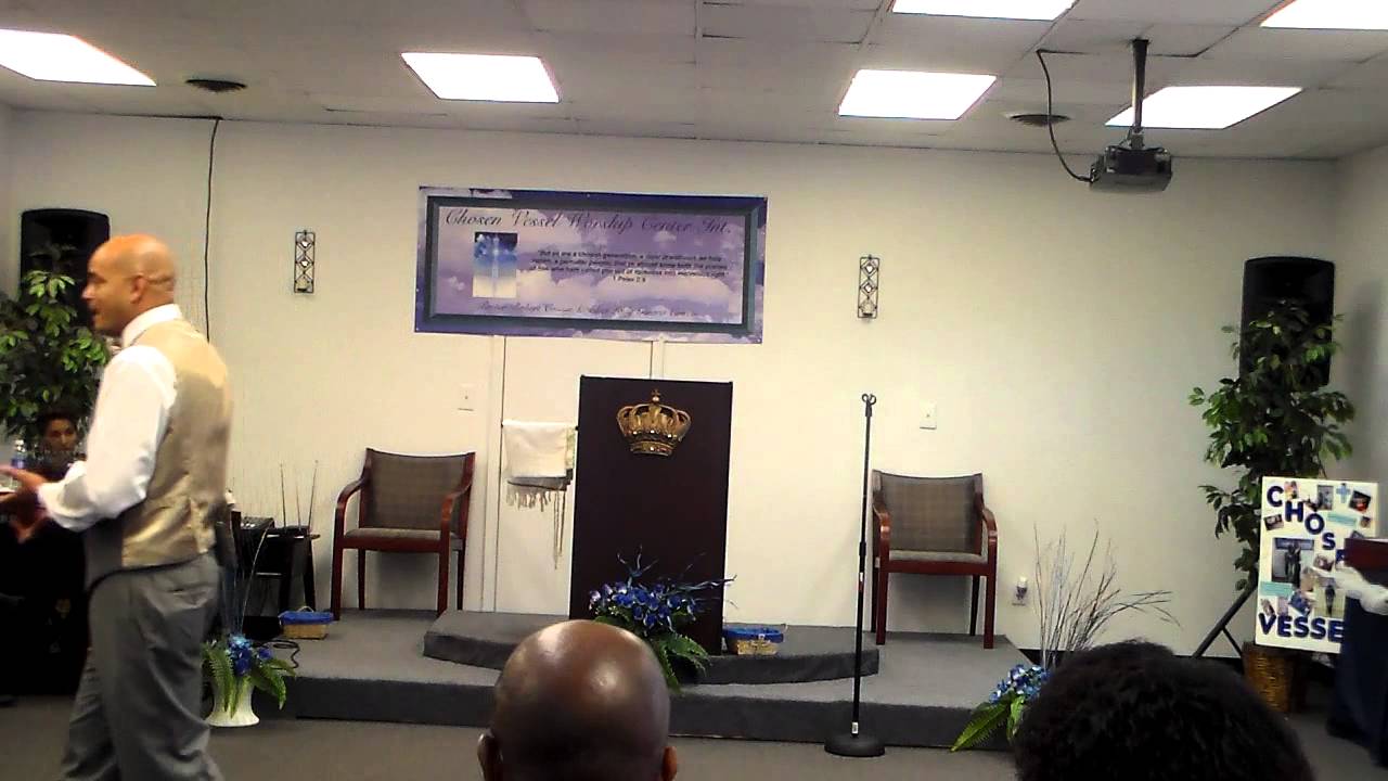 Pastor R. Cousin preaching - YouTube