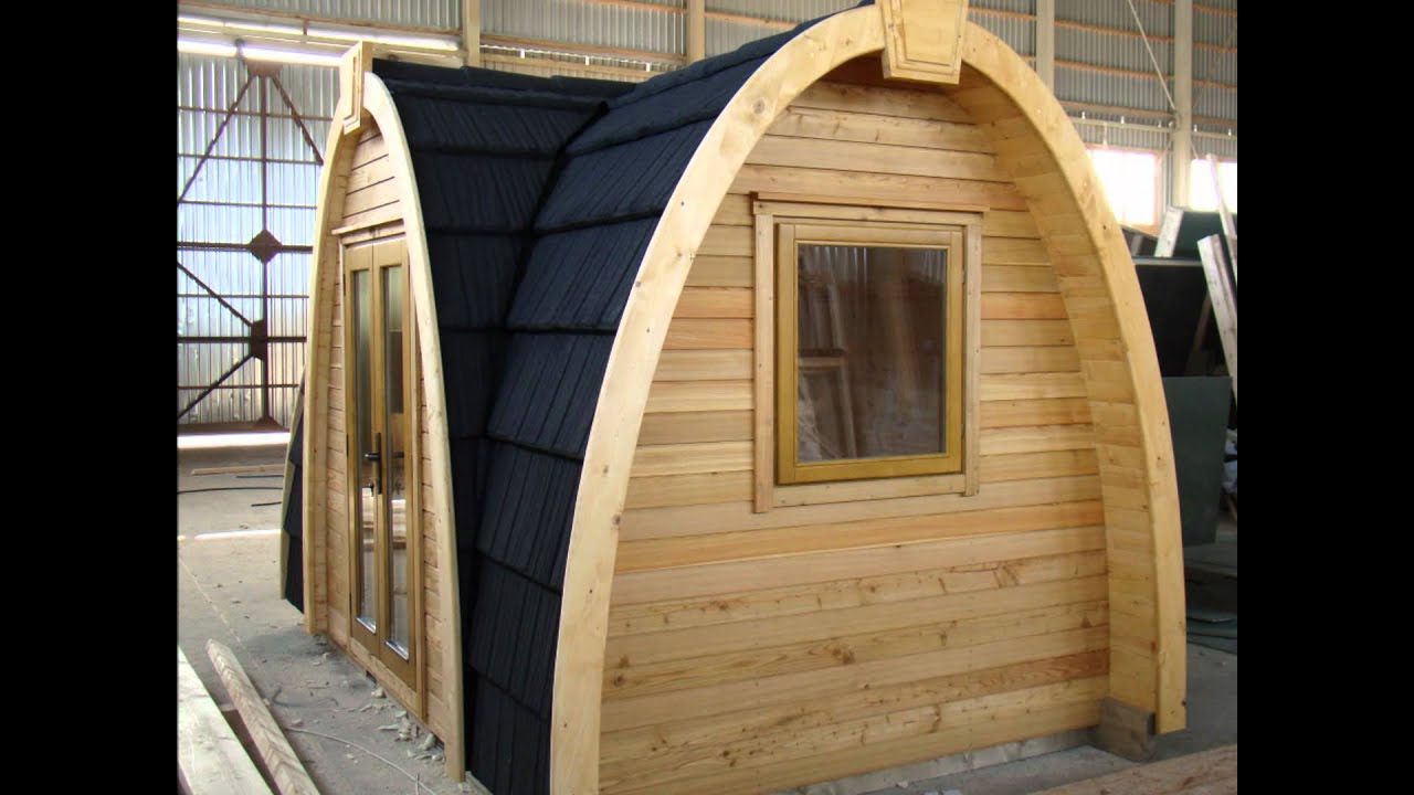Pirtis EUROPOD sauna for sale sauna sauna vilnius.wmv - YouTube