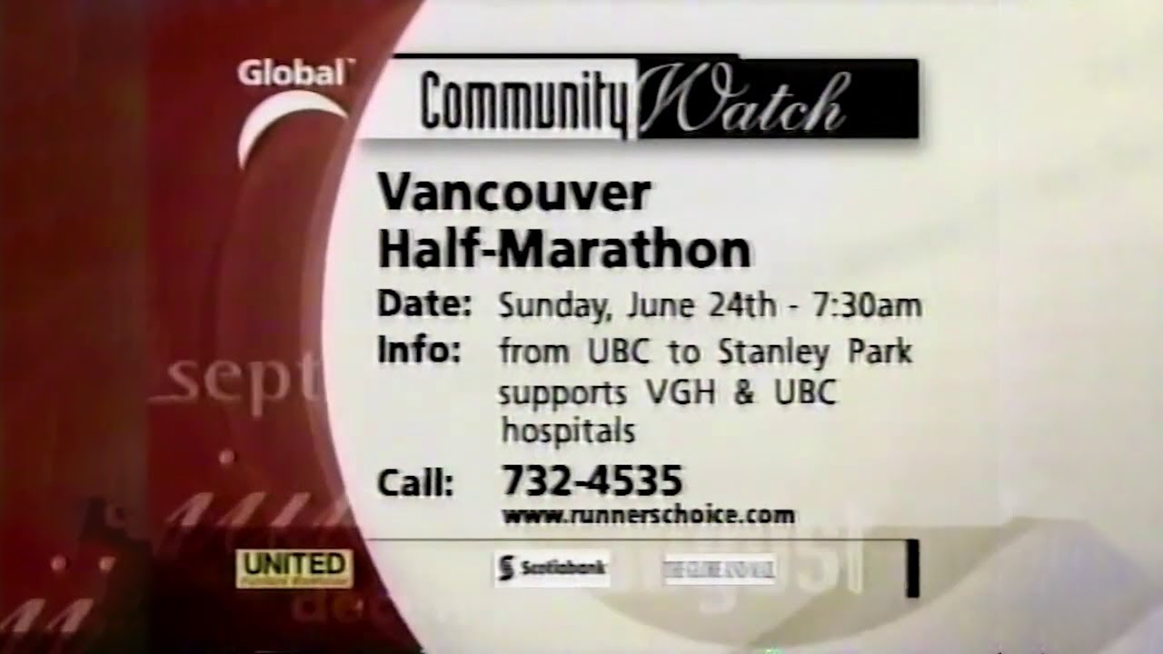 Global Vancouver Community Watch #1 - June 2001 - YouTube