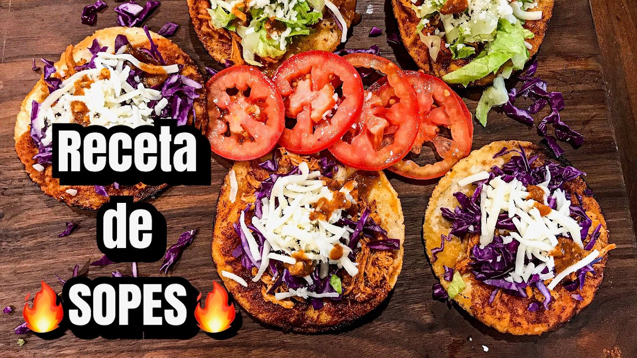 De Que Estado Son Los Sopes Rojos Mexicanos - Infoupdate.org