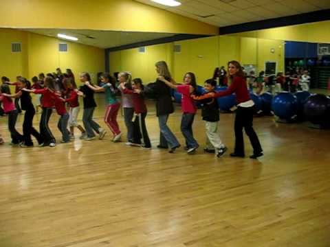 Conga line - YouTube