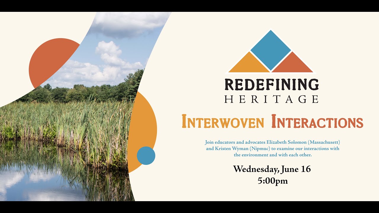 Redefining Heritage: Interwoven Interactions - YouTube