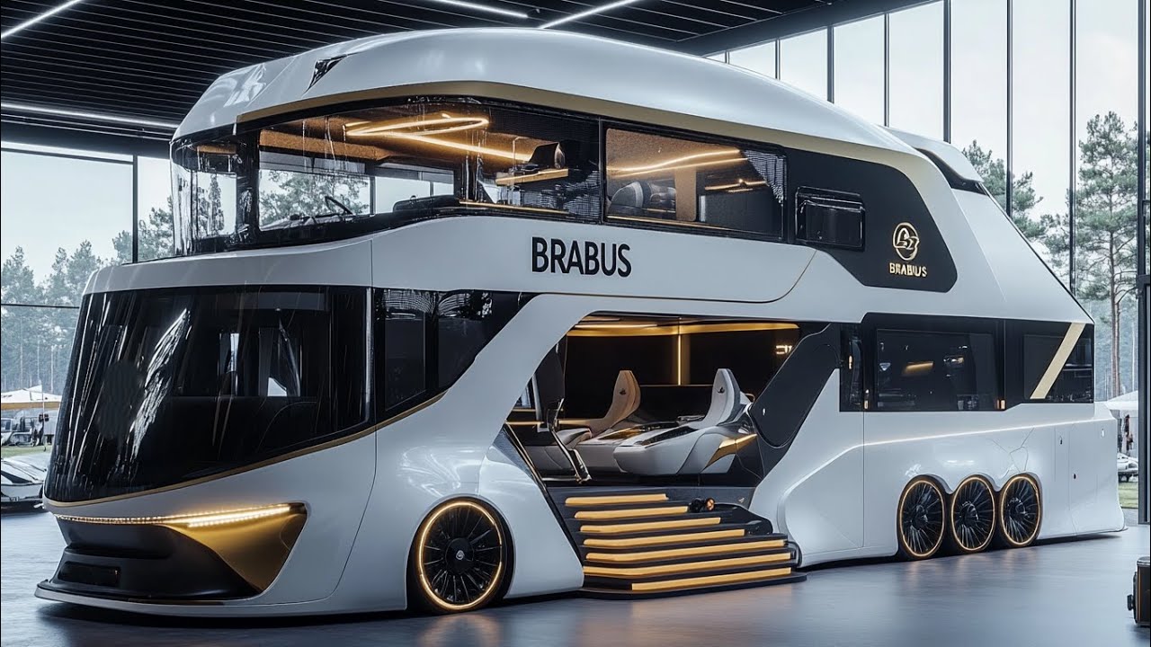 Inside the 2026 Brabus Motorhome – The World’s Fastest Luxury Camper ...