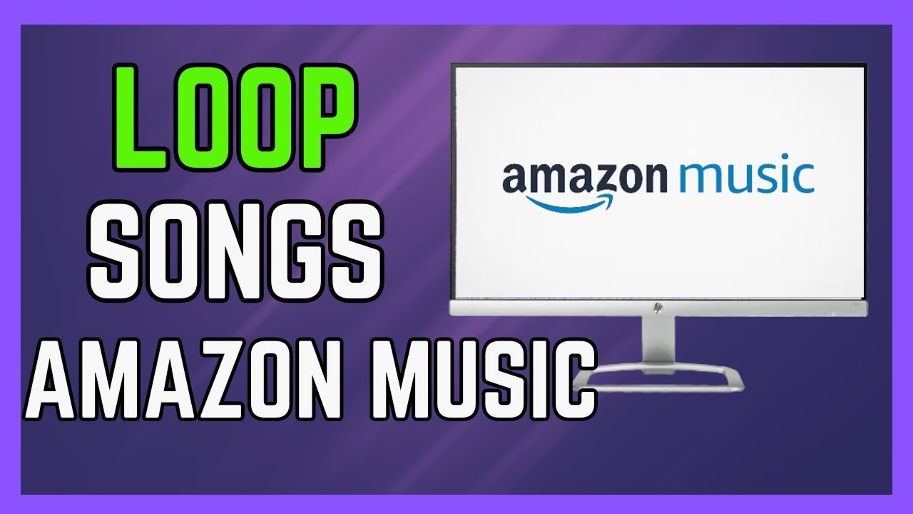 How To Loop Songs On Amazon Music Tutorial - (Full Guide!) - YouTube