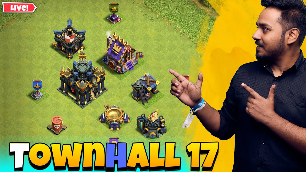 New Update - Townhall 17 (coc) | Th17 in Clash of Clans - YouTube