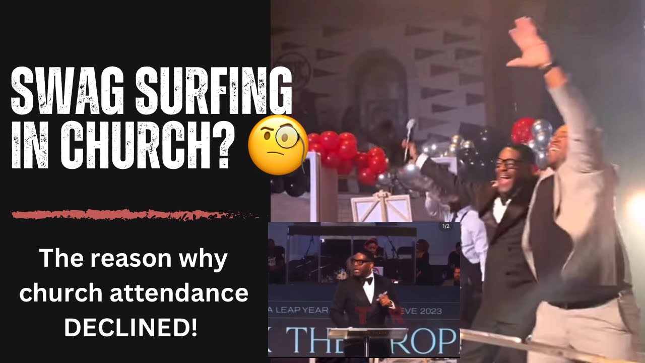 Swag Surfing in Church?? This is why people STOPPED attending Church ...