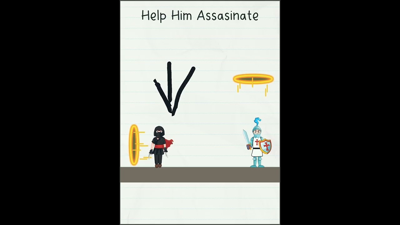 draw 2 save - save the man ! draw one part - (d.o.p) ! help #assasinate ...