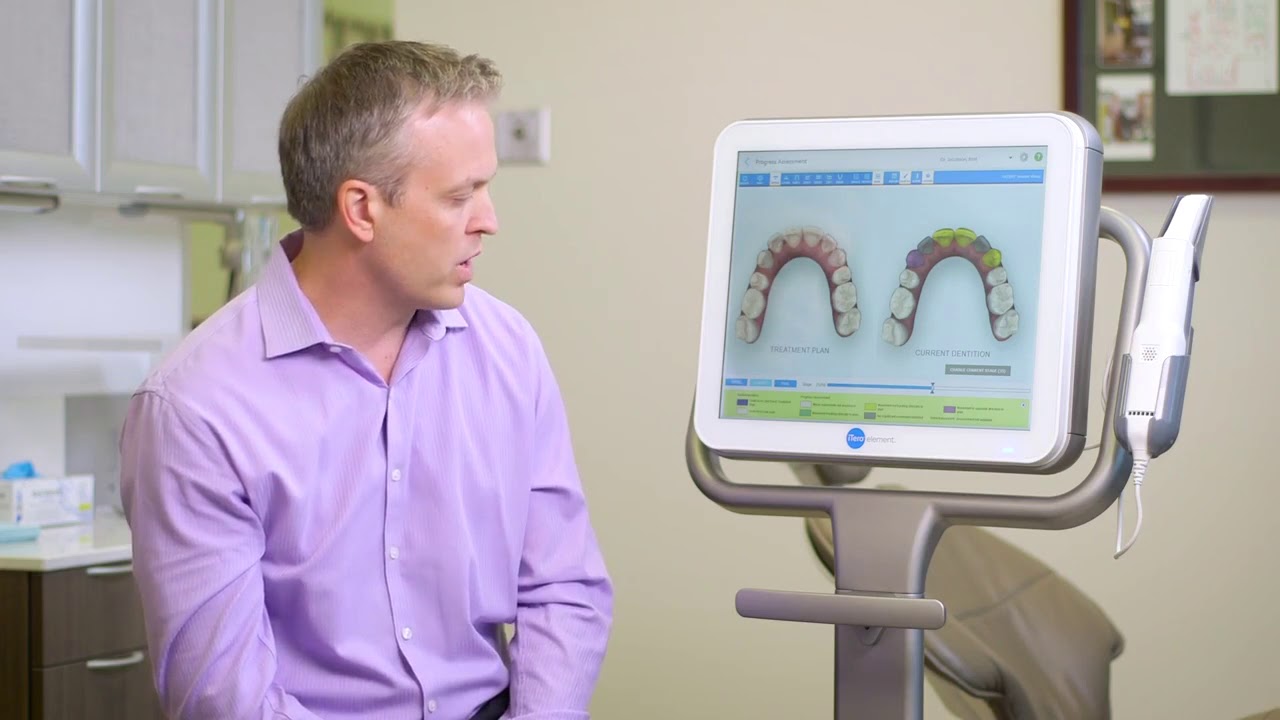 Invisalign® Progress Assessment with Dr Jacobson - YouTube
