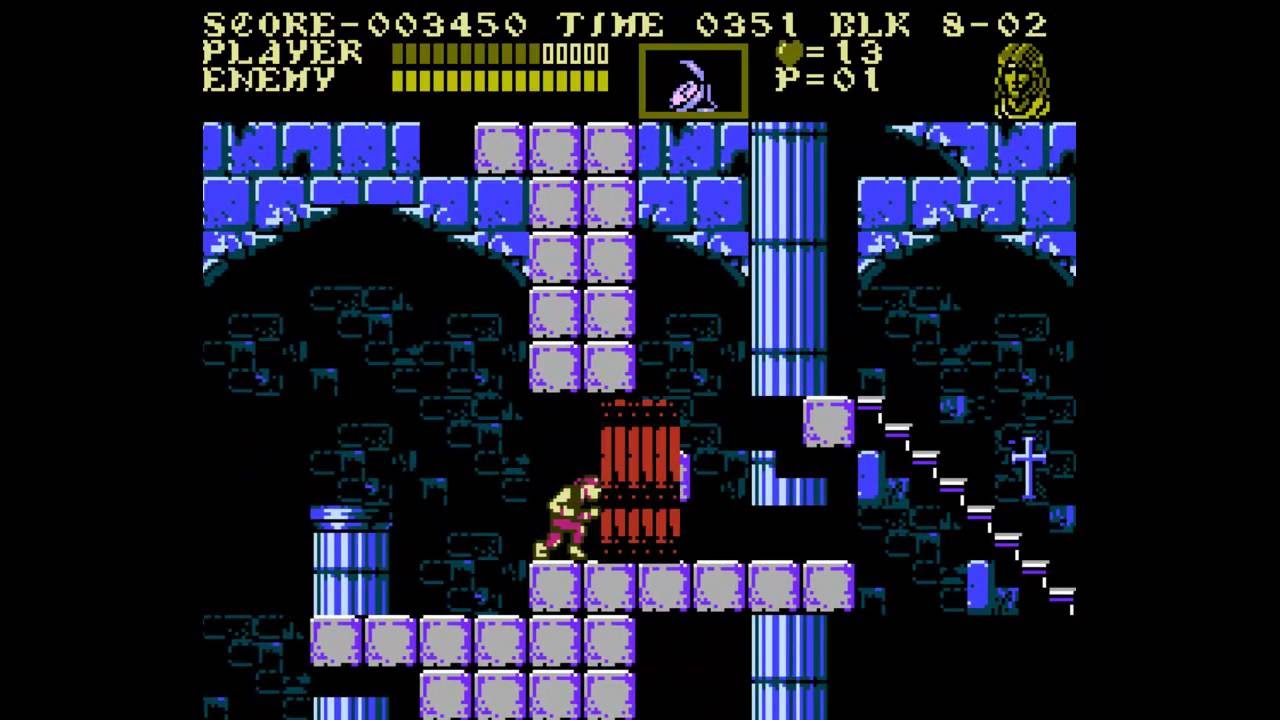 (CV3 Hack) Castlevania III Gold Edition - Block 8 (Krow Keep, Grant ...