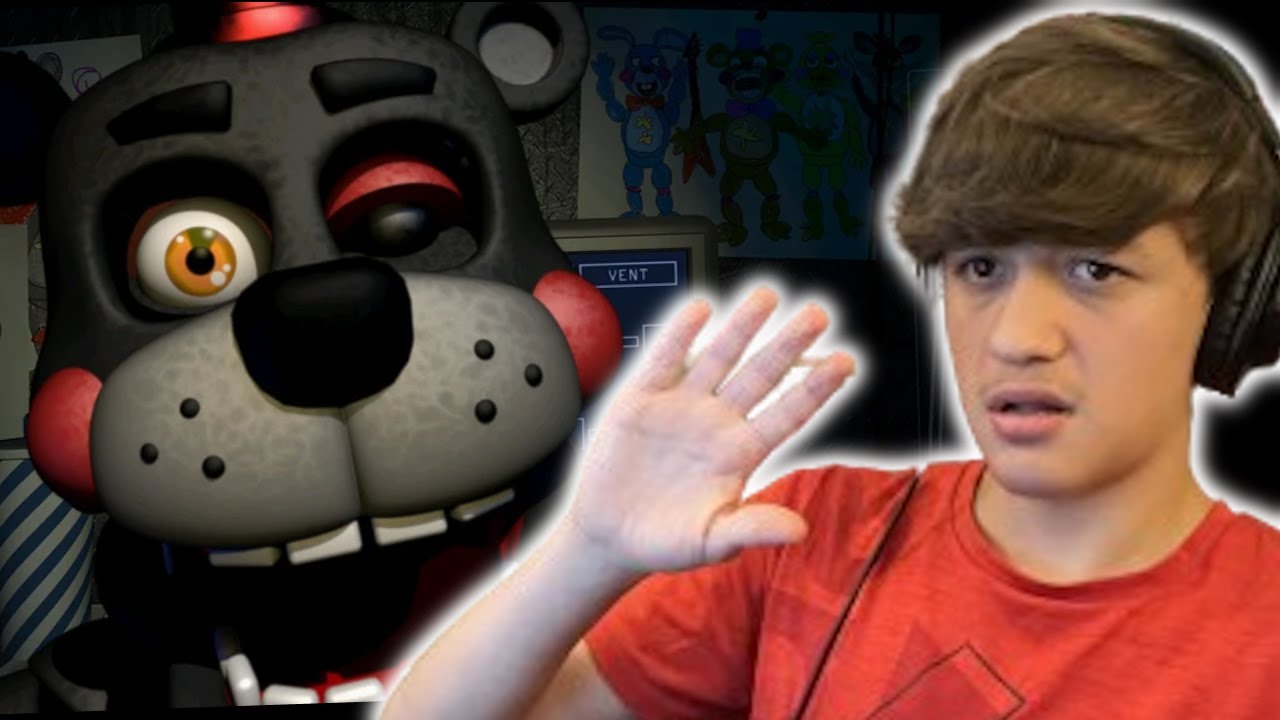 LEFTY SUCKS! | Freddy Fazbear's Pizzeria Simulator - YouTube