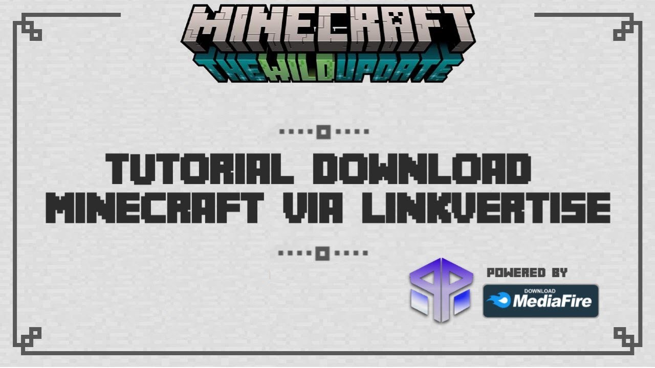 Tutorial Download Minecraft via Linkvertise by Pitapit - YouTube