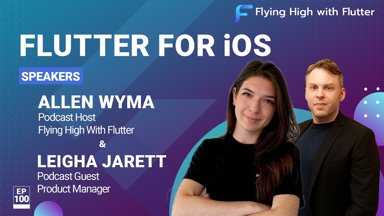 Flutter for iOS - Flying High with Flutter #100 - YouTube