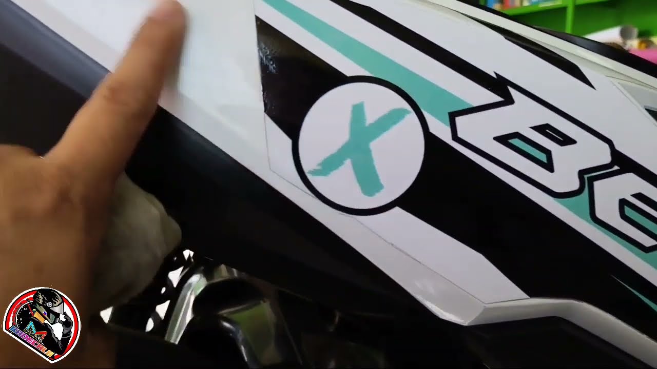 Honda Beat Stock Decals - YouTube
