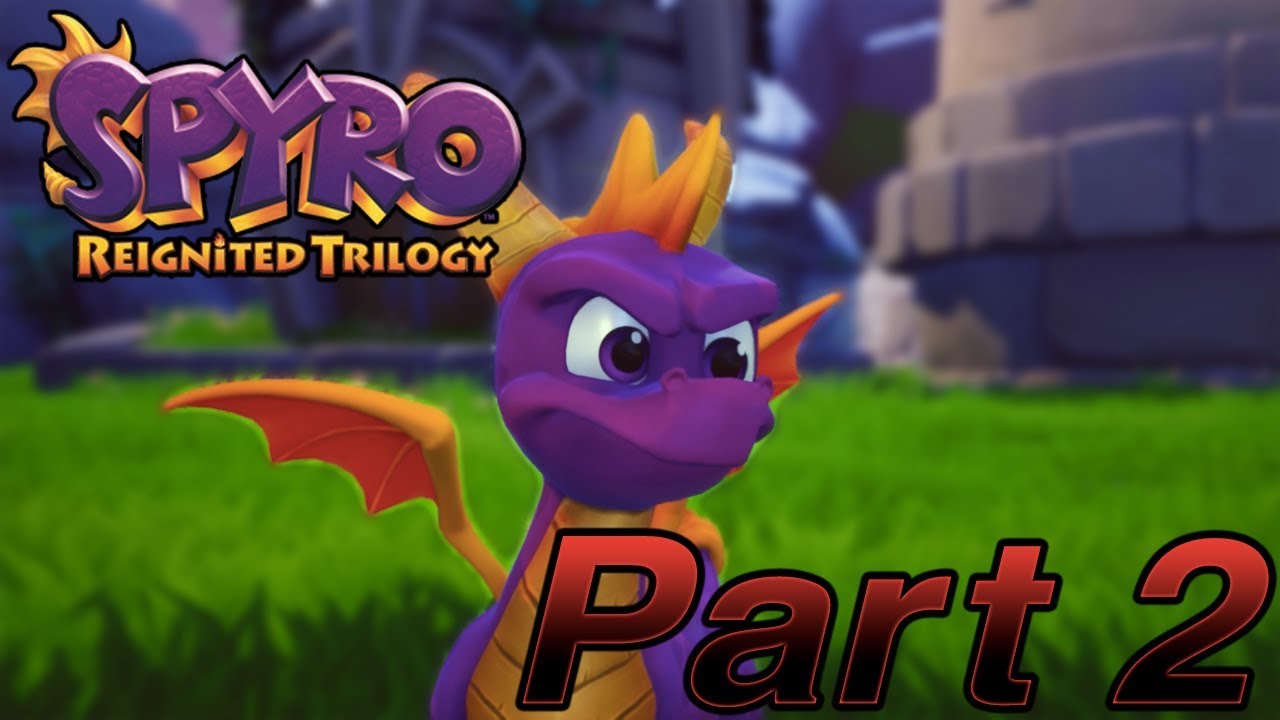 Spyro Reignited Trilogy - Spyro 3 Gameplay Walkthrough Part 2 No ...