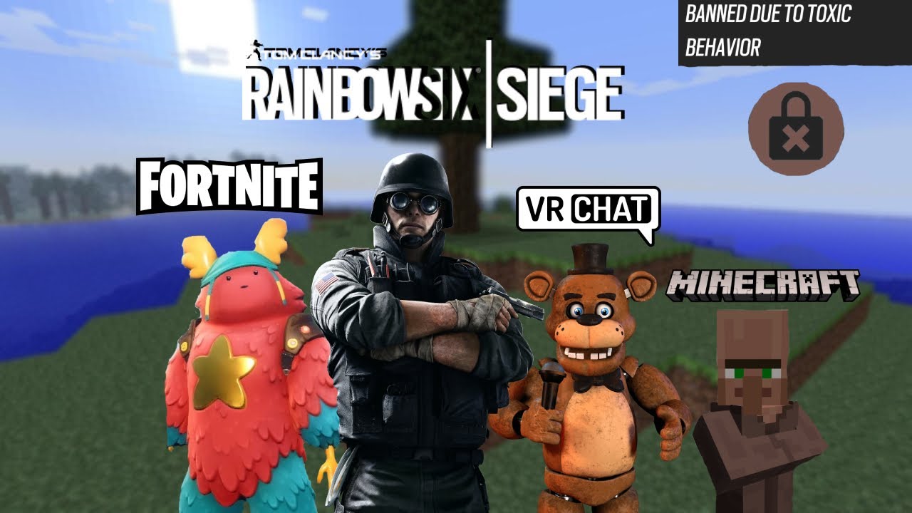I Got Banned On Siege! and Other Funny Moments! - YouTube