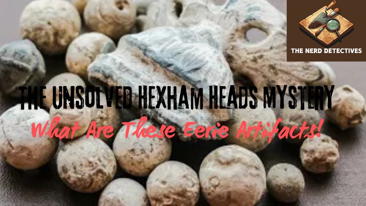 The Unsolved Hexham Heads Mystery: What Are These Eerie Artifacts ...