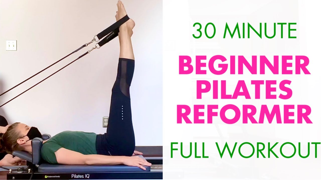 30 Minute Beginner Reformer Pilates Workout At Home Moderate