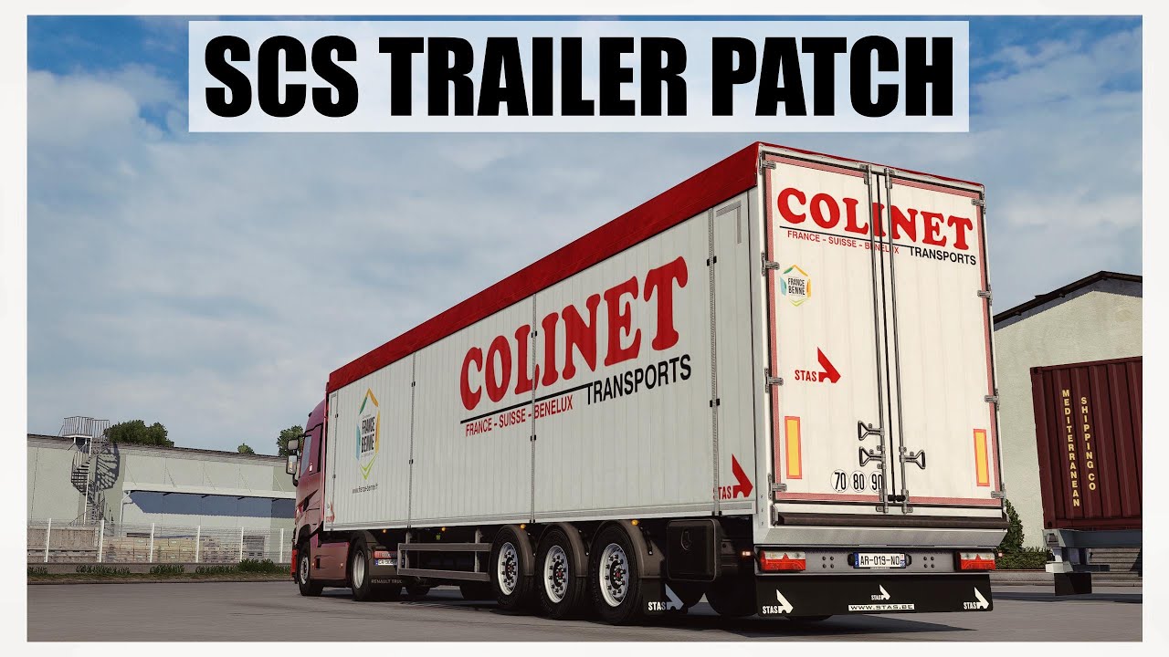 [ ETS 2 1.49 BÊTA ] 🔹SCS TRAILER PATCH🔹 - YouTube