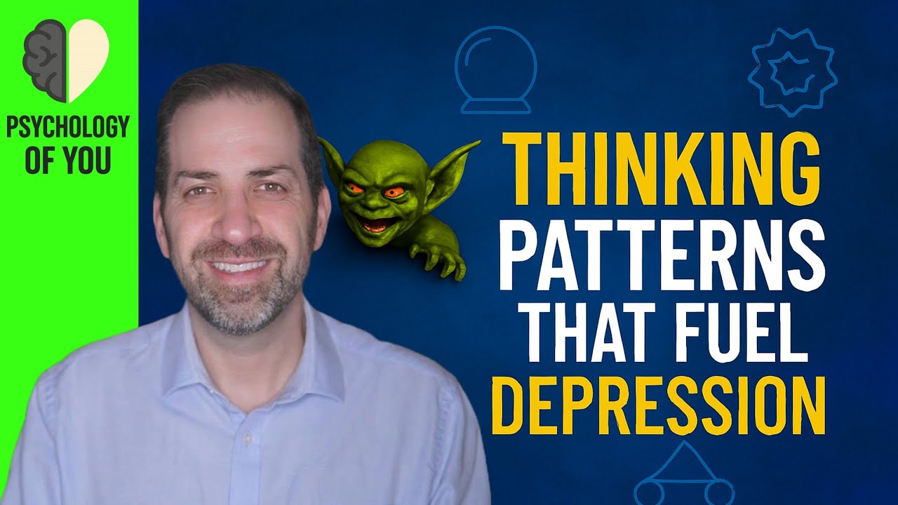 3 Thinking Traps in DEPRESSION (And How to Escape): Depression Skills ...