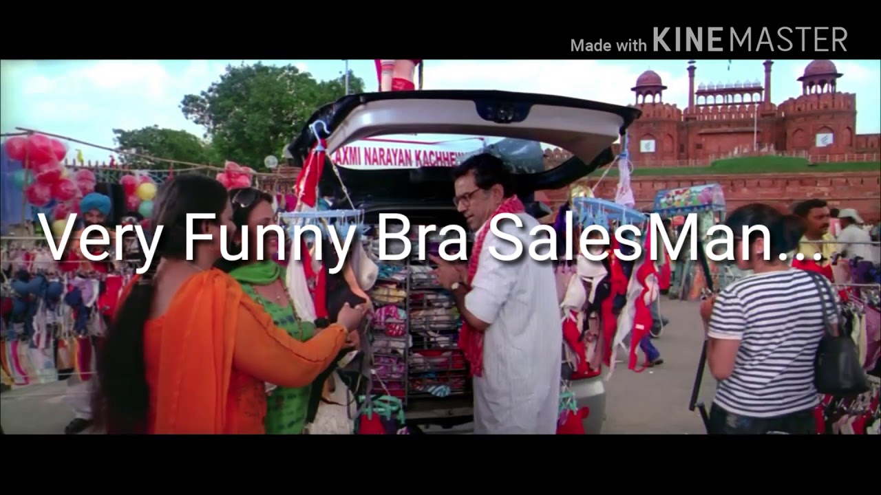 Very Funny Bra Salesman☺☺☺👍👍 - YouTube