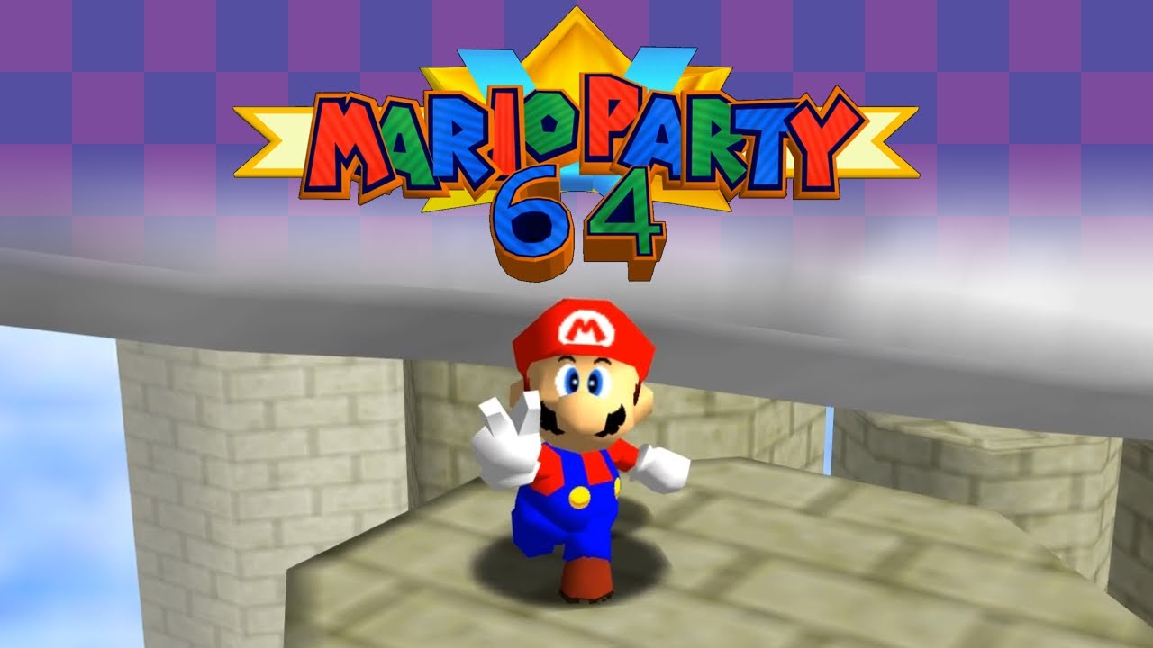Let's Look at Mario Party 64 (by MrComit) - YouTube