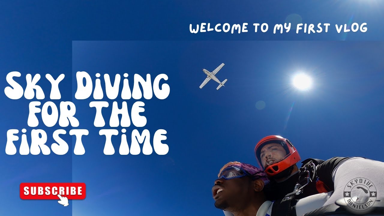 I Went Skydiving For My Birthday - YouTube
