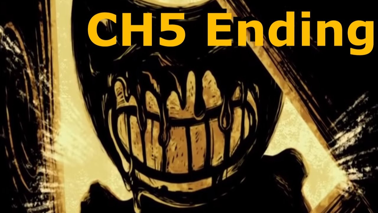 Bendy and the Ink Machine Chapter 5 - ending the Ink Demon and the game ...