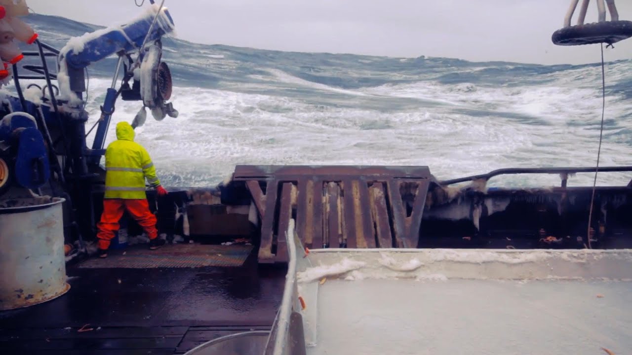 Alaska Bering Sea Crab Fishing with Travis Arket - YouTube