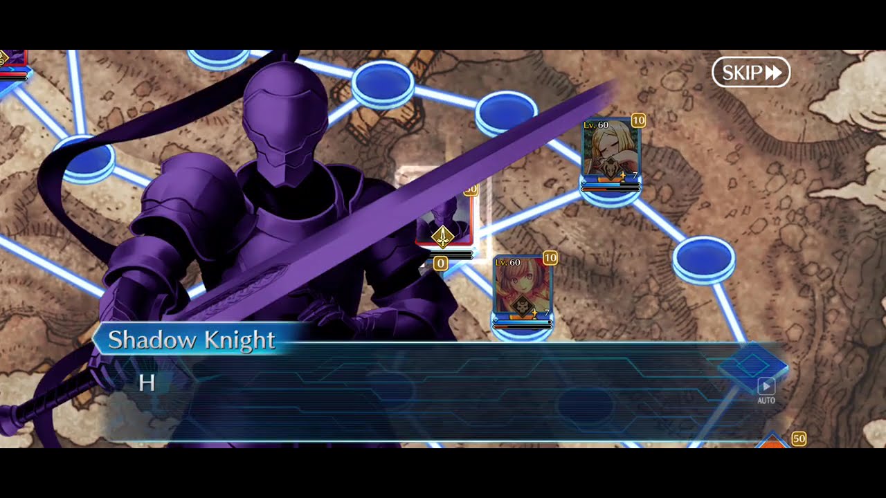 FGO NA - Castle of Shining Dawn, Castle of Shadowed Dusk - Grail Front ...