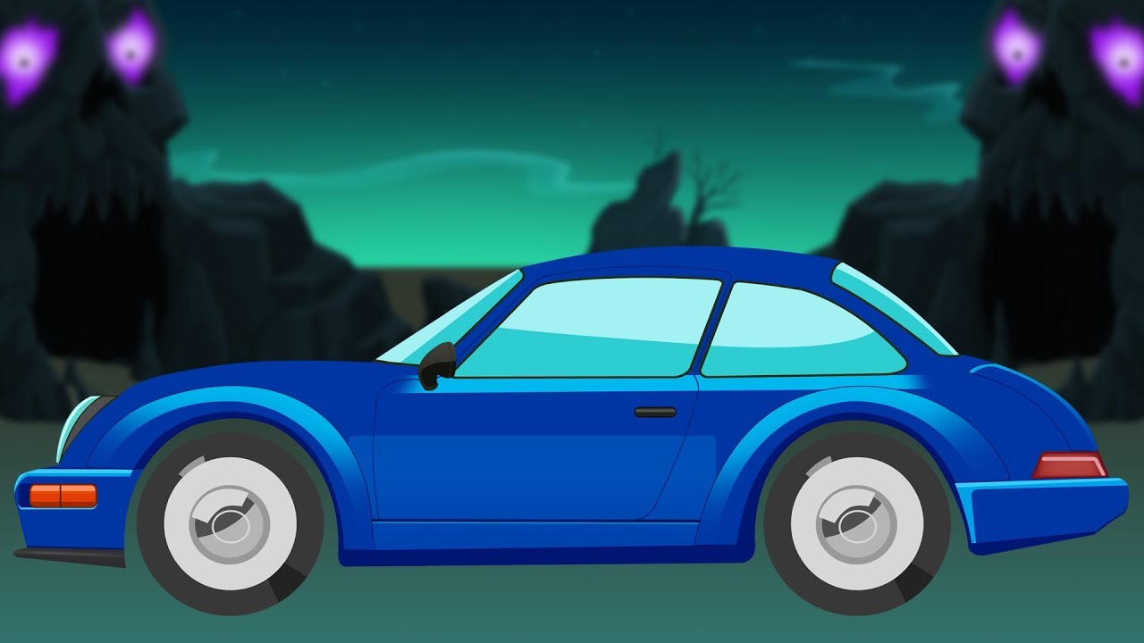 Car | Haunted Place | Street Vehicle | Halloween for Kids and Babies ...
