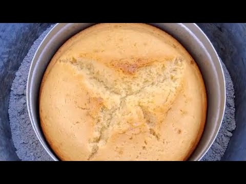 How to bake a cake without oven ./ uganda /yiga okukola cake ku kyoto . - YouTube