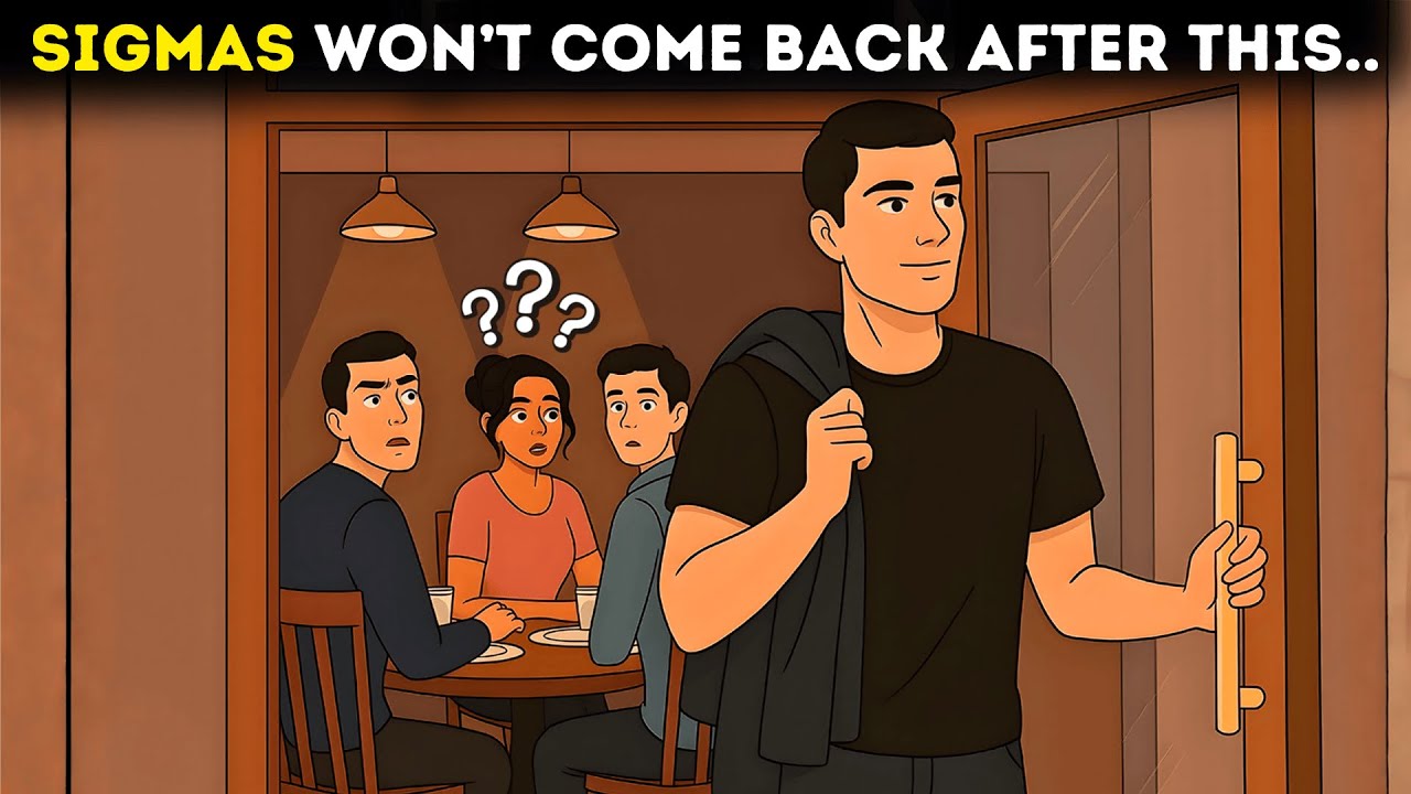 Why Sigma Males Disappear Without Explanation (and Never Come Back ...