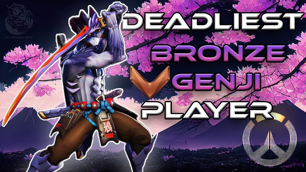The DEADLIEST BRONZE Genji Player in Overwatch 2! - YouTube