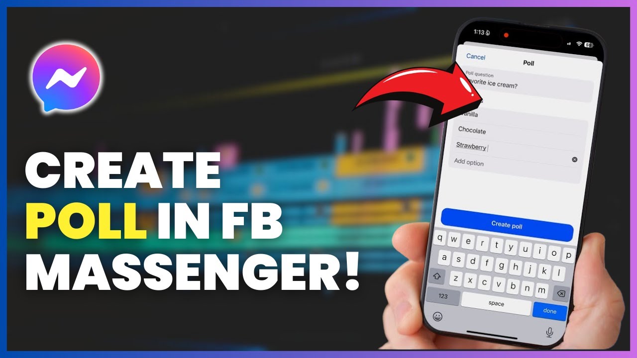 How to Create a Poll in Facebook Messenger: A Quick & Easy Guide - YouTube