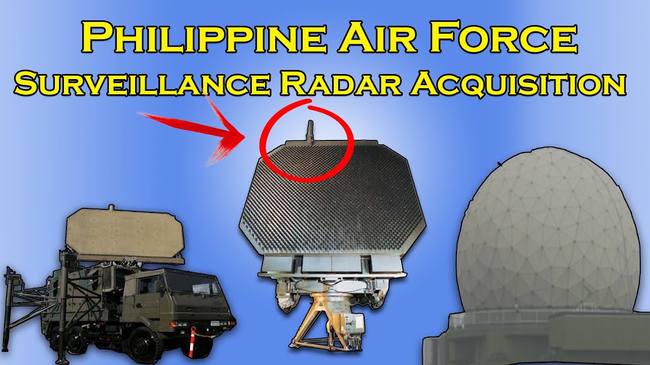 Air Surveillance Radar Acquisition of the Philippine Air Force - YouTube