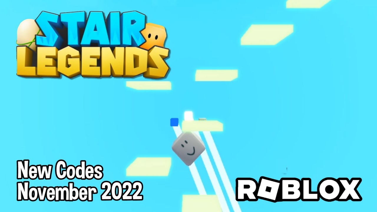 Roblox Stair Legends New Codes November 2022 - YouTube