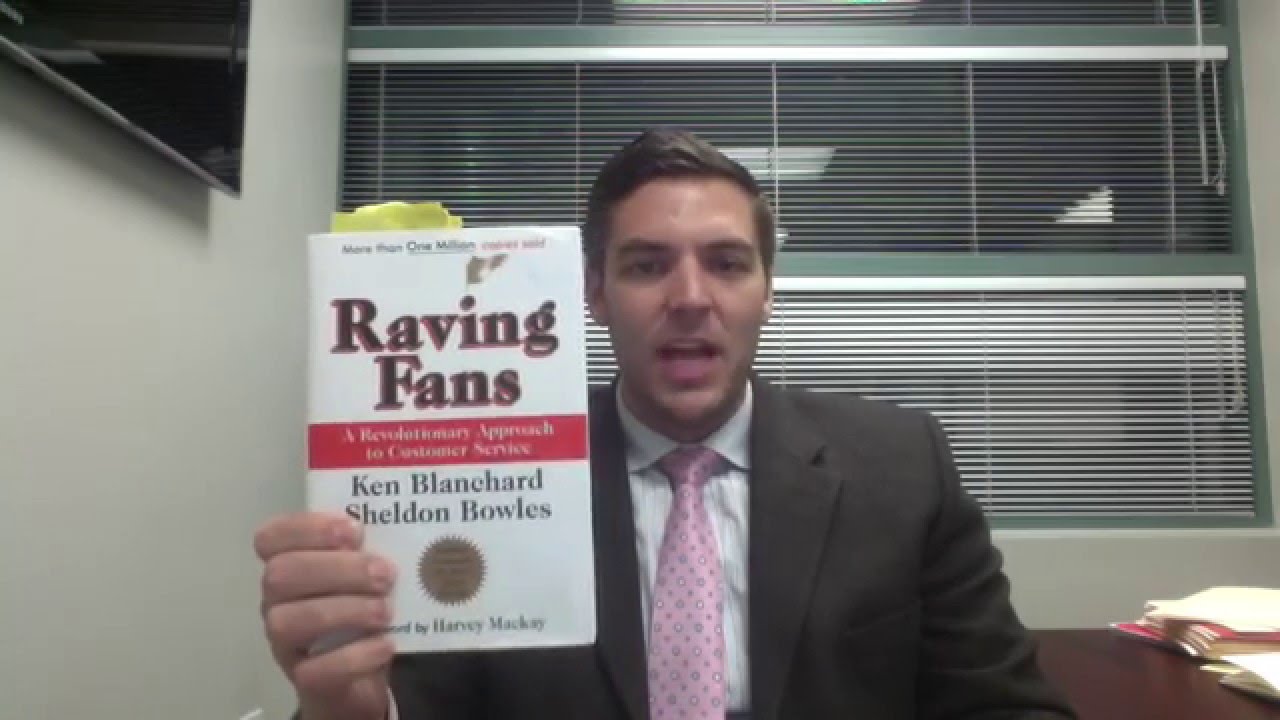 Raving Fans Book Review - YouTube